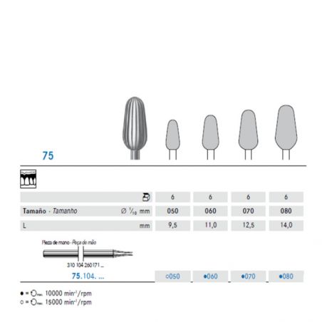 Fresón Acero – P/M Fresón Acero – P/M PM 050 LAB