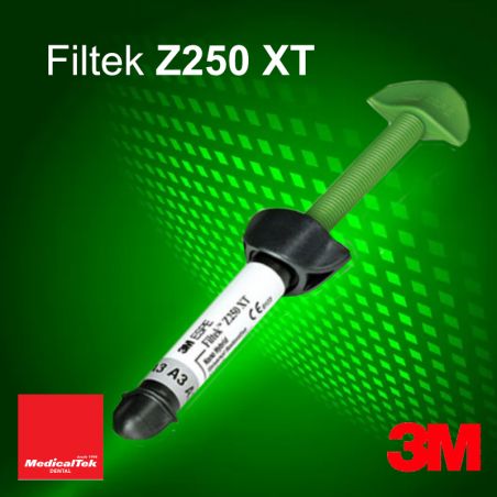 Filtex Z250 XT Jeringa Filtek 250 XT 3M TONO A1