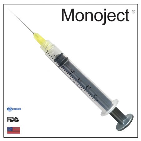 Jeringa Irrigación Monoject