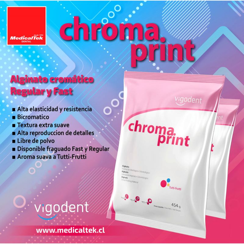 Alginato Chromaprint Regular