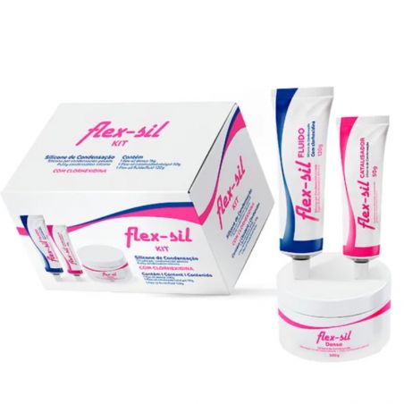 Kit Silicona Flex-Sil