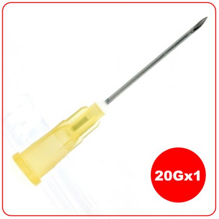 AGUJA 20G X 1