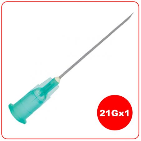 AGUJA 21G X 1