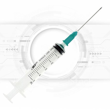 Jeringa 3cc Luer Slip 21G X 1 1/2