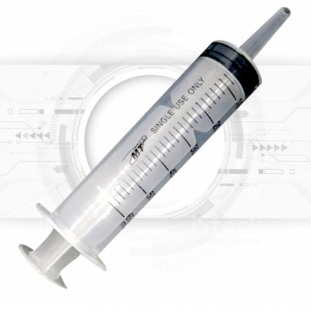 Jeringa 60cc Punta Catéter