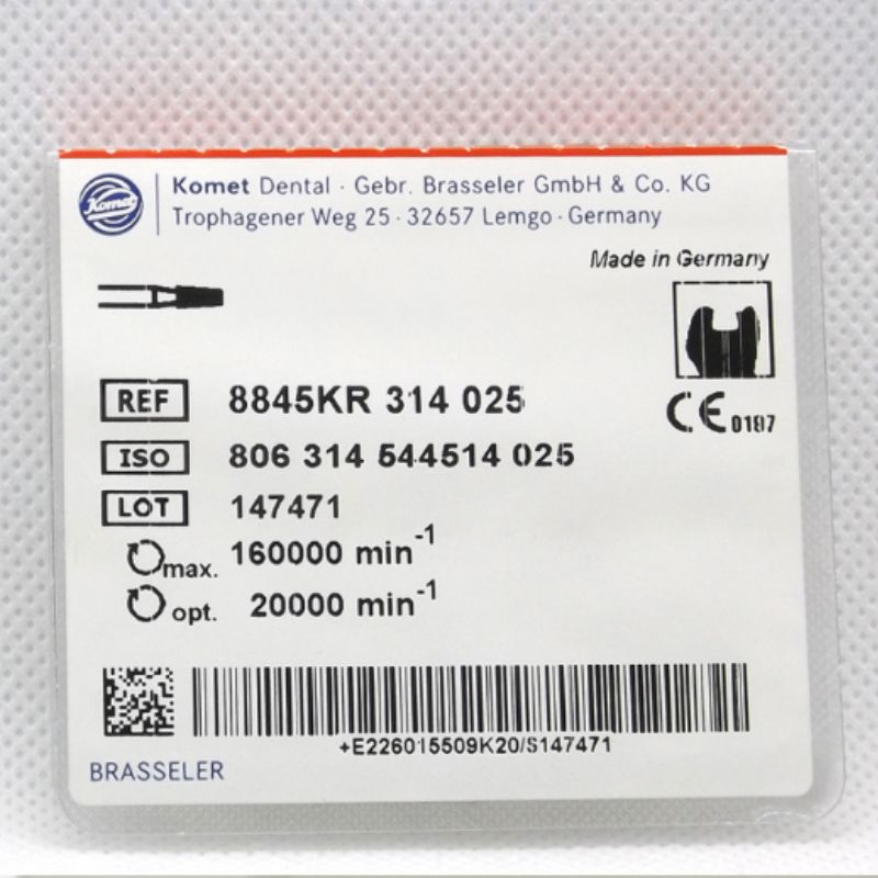 Fresa Diamante Tronco Cónica Punta Plana Grano Fino FRESA DIAMANTE ...